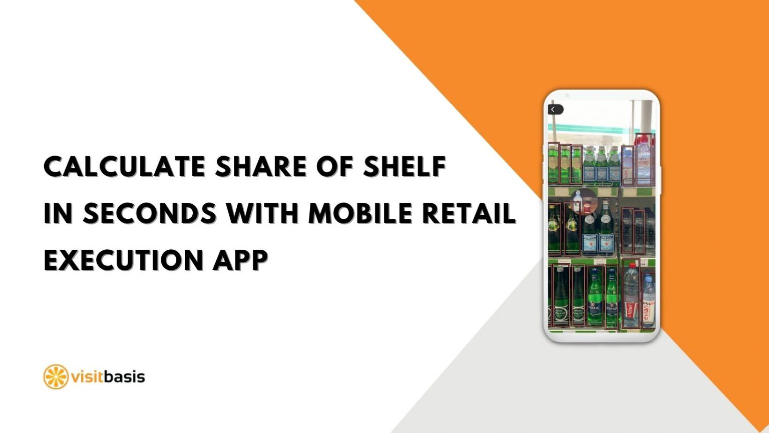 Calculate share of shelf in seconds with mobile retail execution app ...
