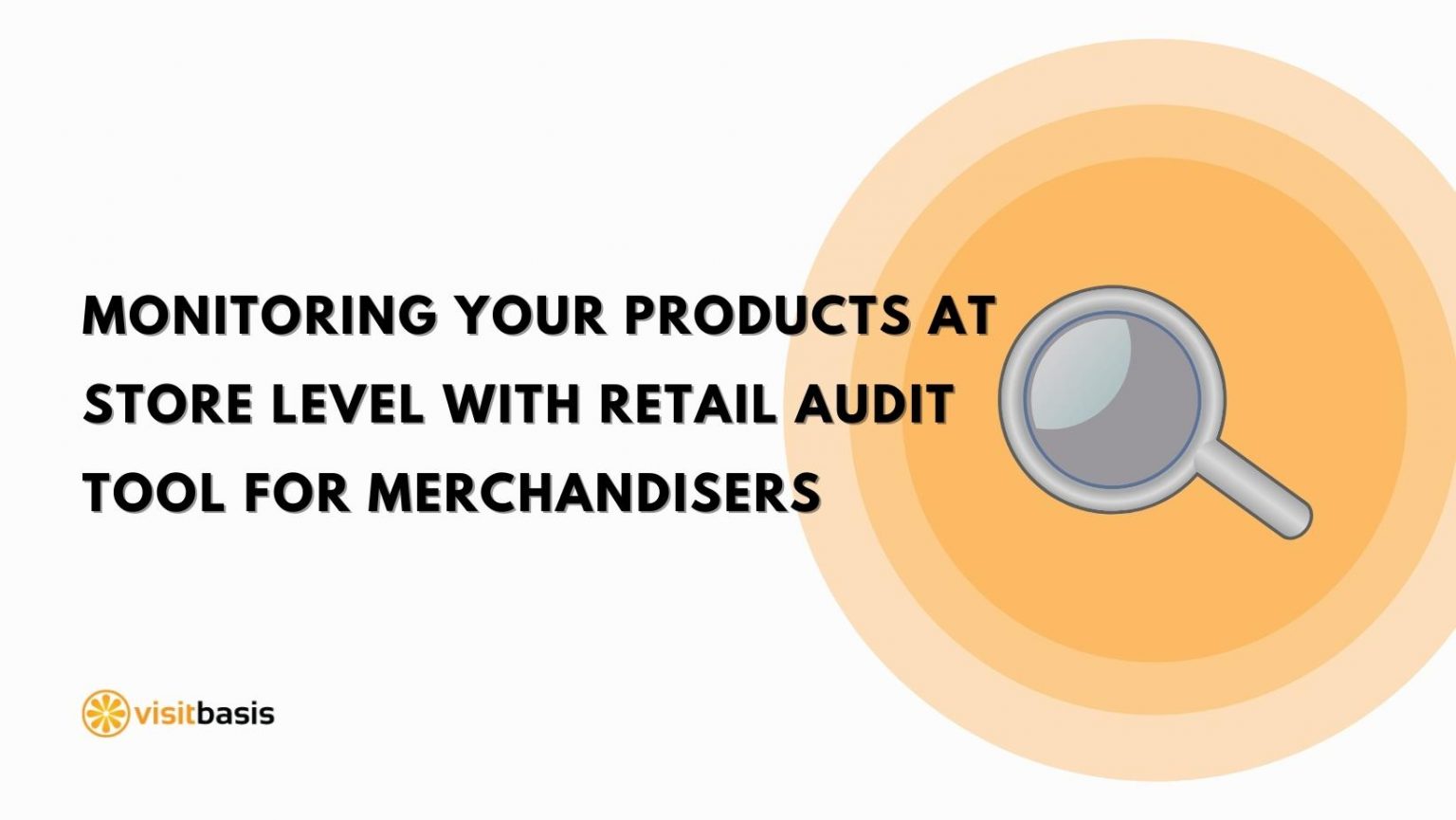Monitoring your products at store level with retail audit tool for ...