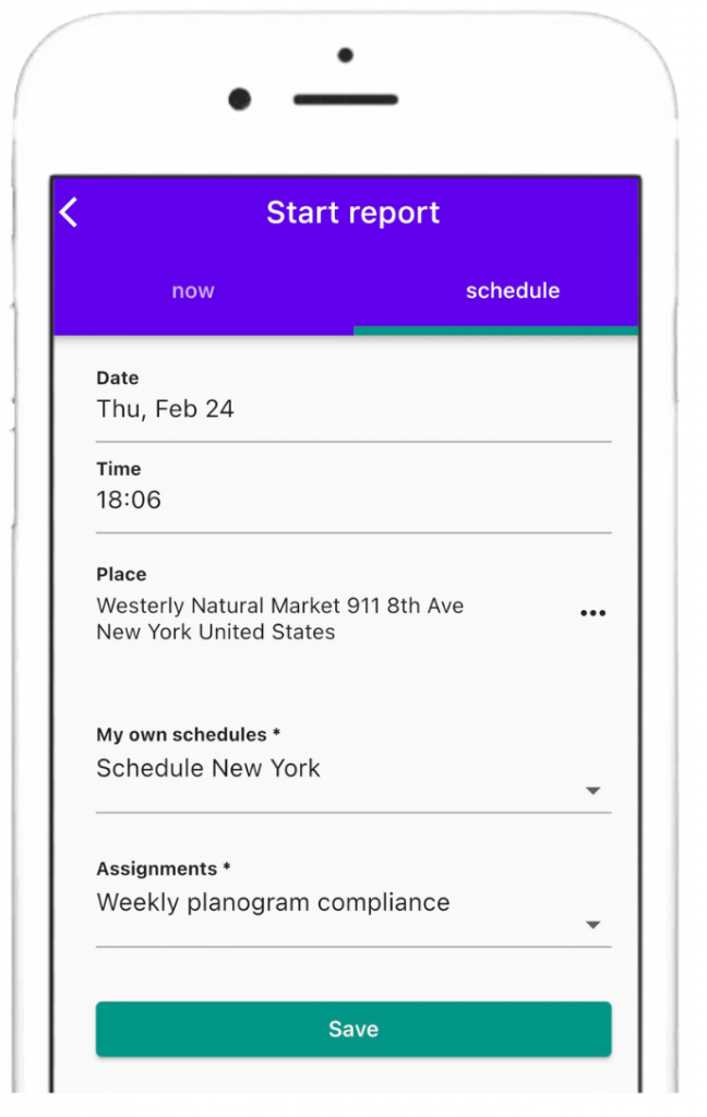 Perform data capture on the go – Retail execution software ...