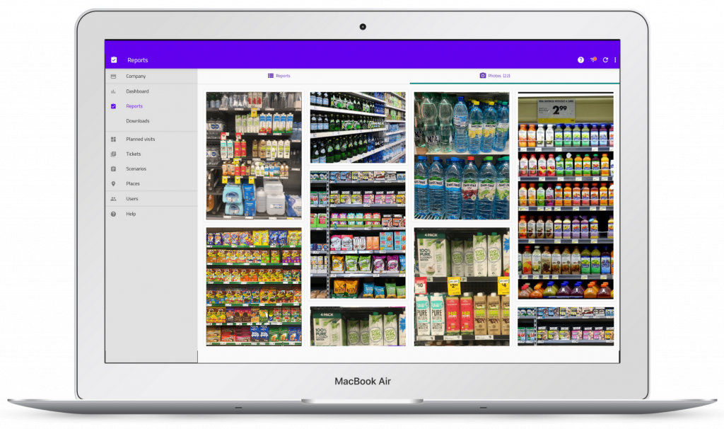 Generate in store reports – Retail execution software, merchandising ...