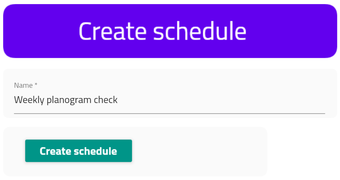 Schedule store visits – Retail execution software, merchandising and ...