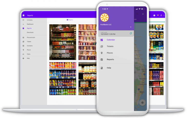 Retail execution software, merchandising and store audit.Managing a ...