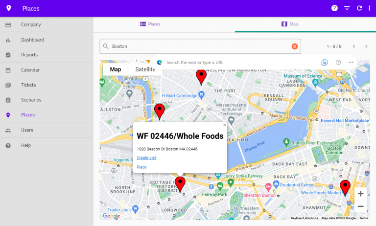 Planning retail visits – Retail execution software, merchandising and ...